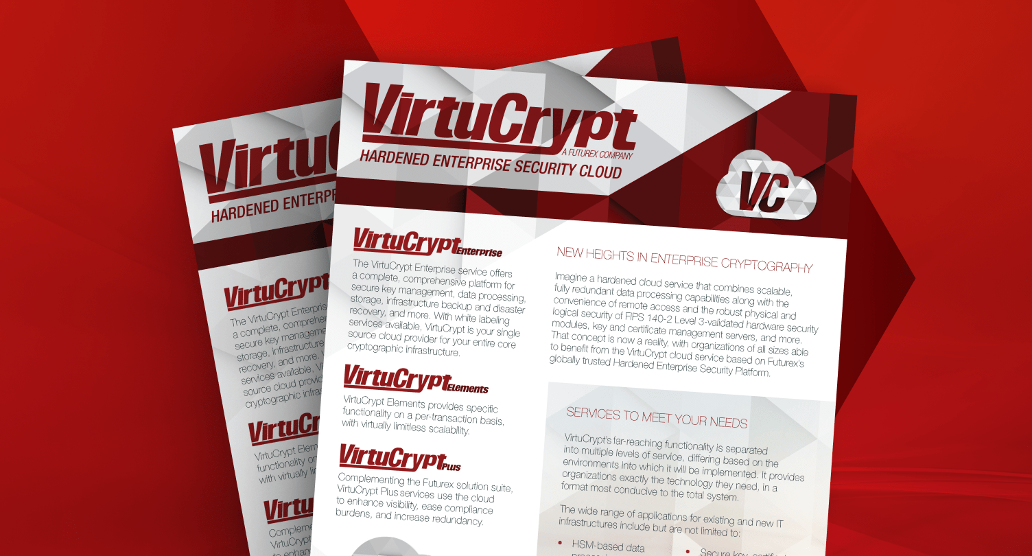 VirtuCrypt Cloud HSM | Futurex